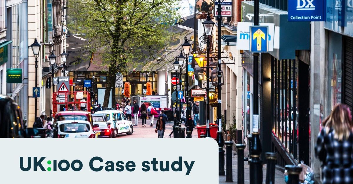 Birmingham’s clean air zone | UK100